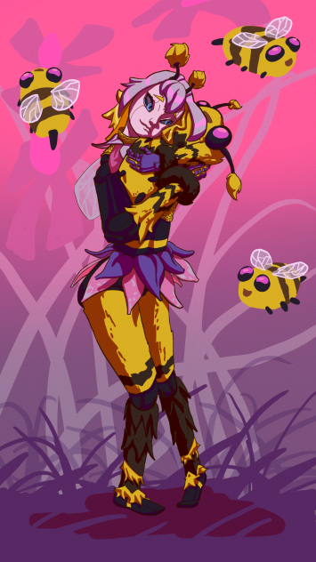 lol Bee Skin - ibisPaint