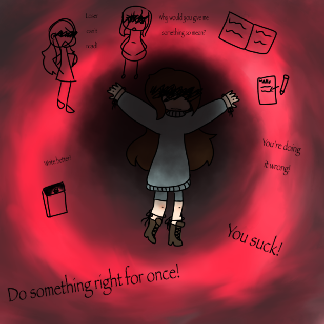 Fish In A Tree. Ally - ibisPaint