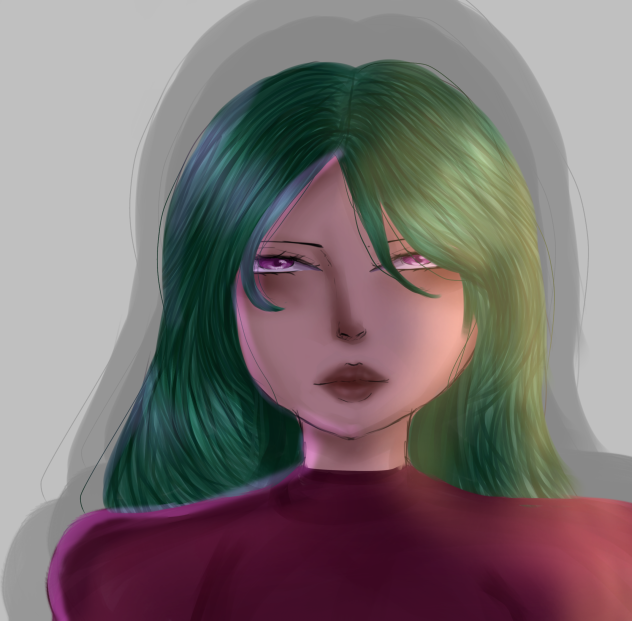 Tried smth new - ibisPaint