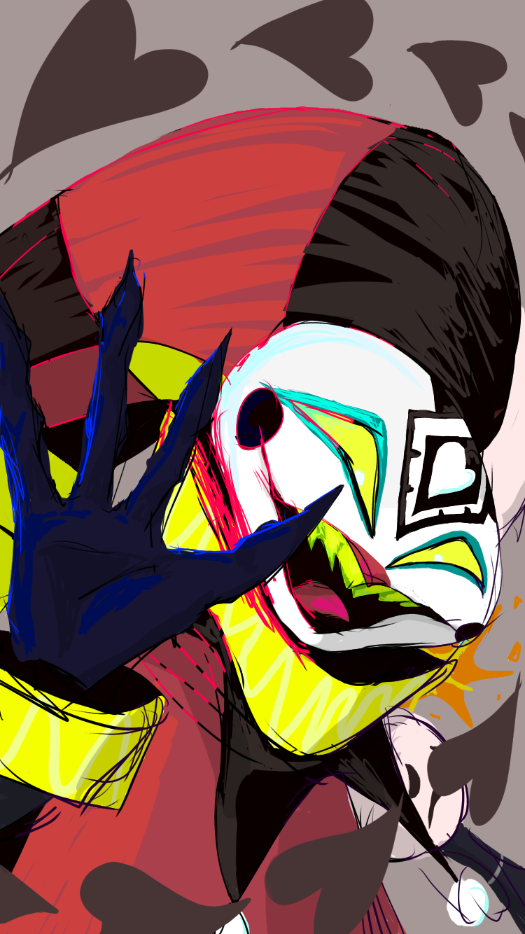 Robotic Fizzarolli - ibisPaint