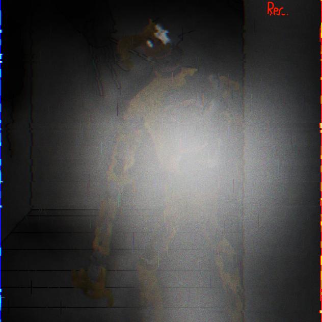 Corrupt Springtrap (realistic) - ibisPaint