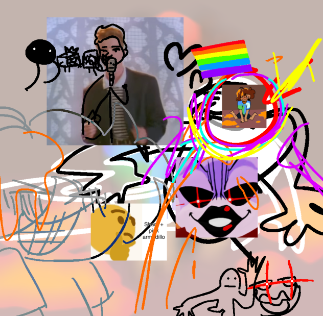 Humanized earth - ibisPaint