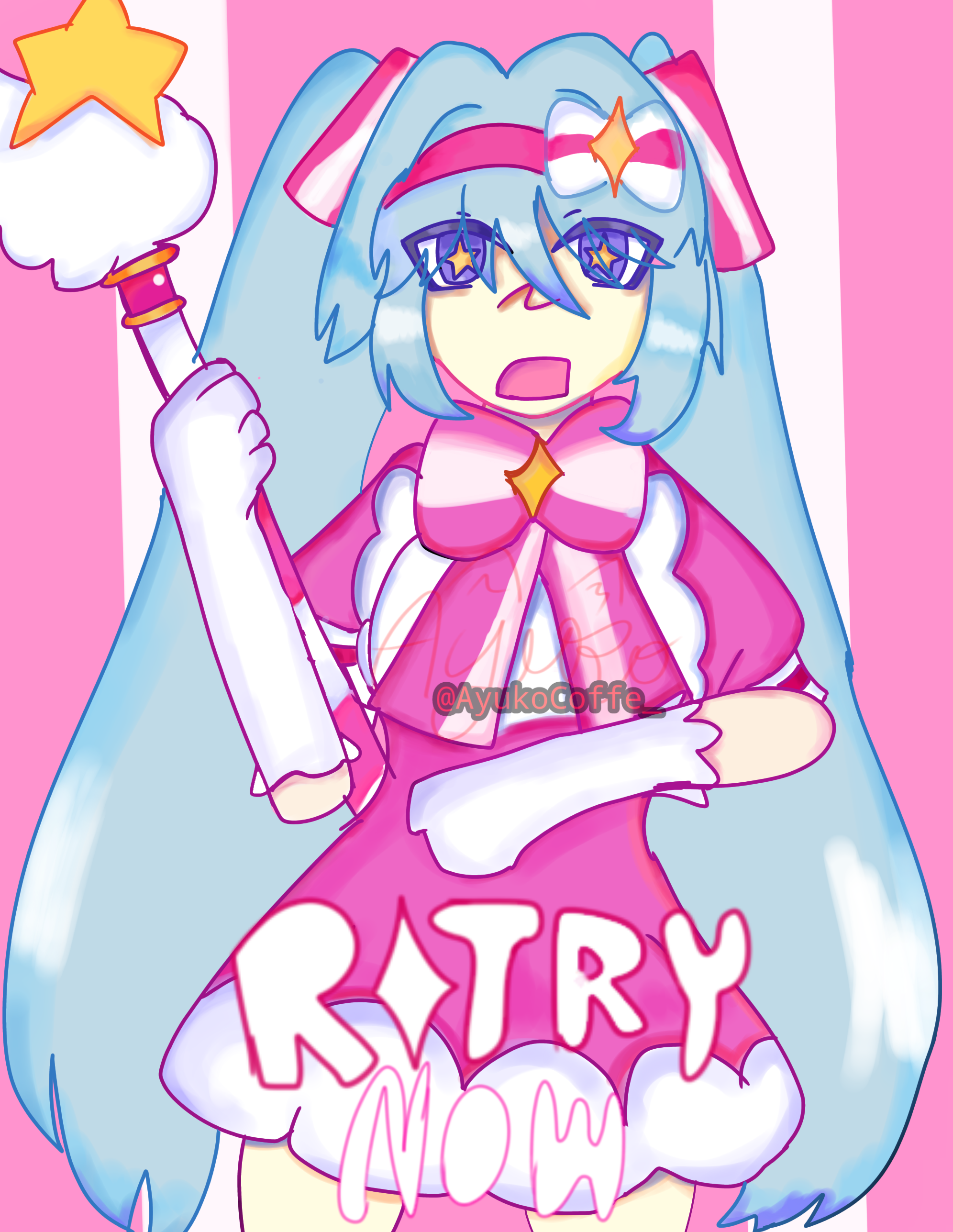 Retry Now! - ibisPaint