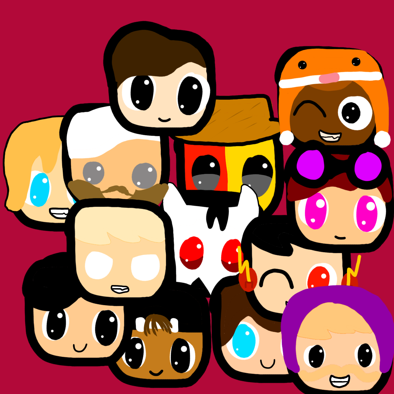 Creative Squad 4 ⛏️ - ibisPaint