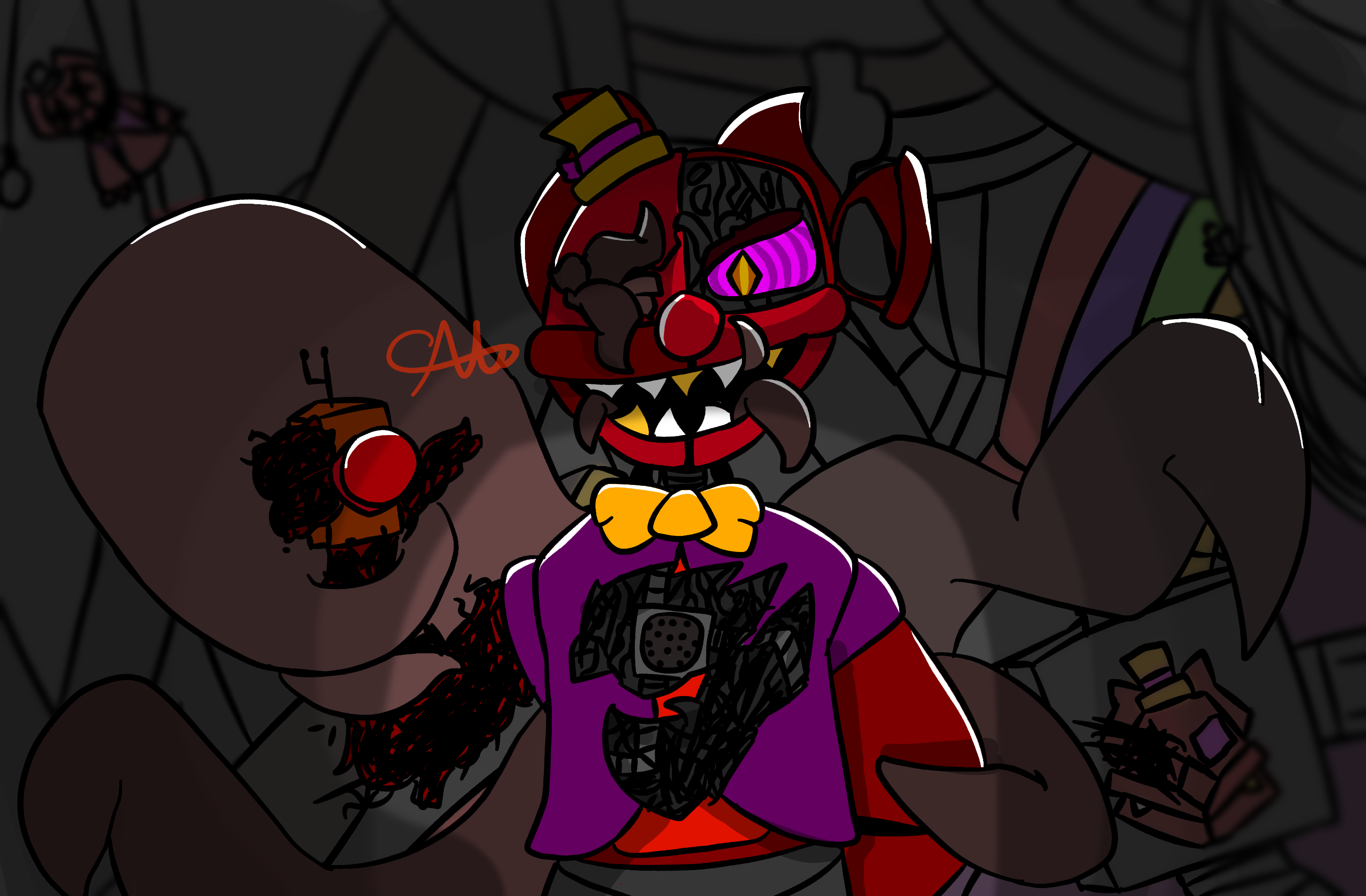 Demonium - ibisPaint