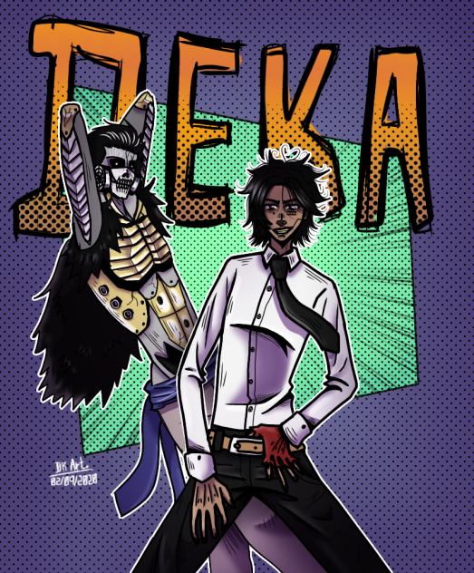 Deka y su Stand - ibisPaint