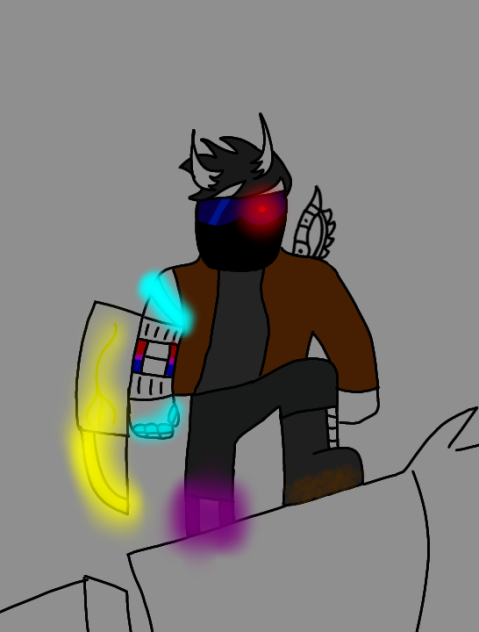 Timothy the destroyer - ibisPaint