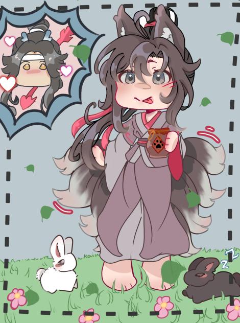 Wei ying and zhan lan - ibisPaint