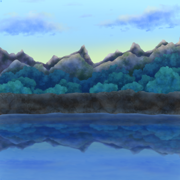 Mountain View - ibisPaint