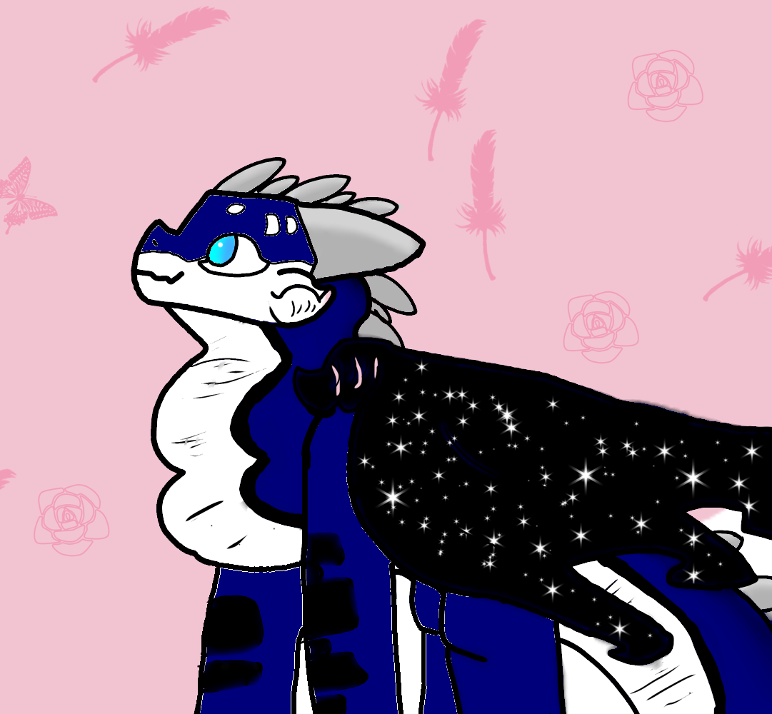 Positive whiteout - ibisPaint