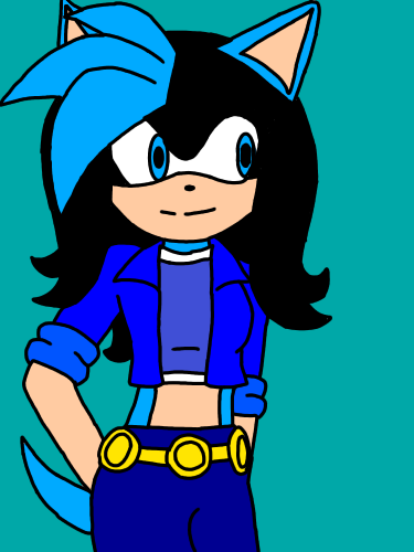 Becky Rose The HedgeHog - ibisPaint