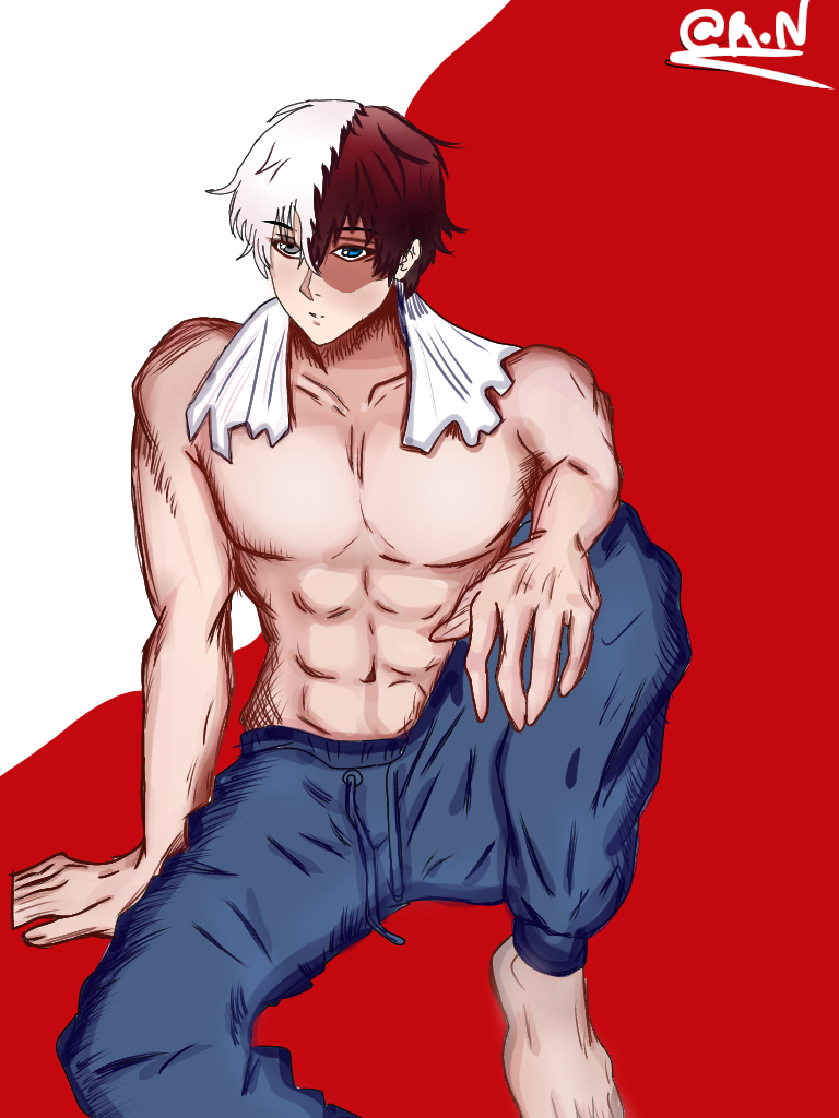 TODOROKI (MHA) - ibisPaint