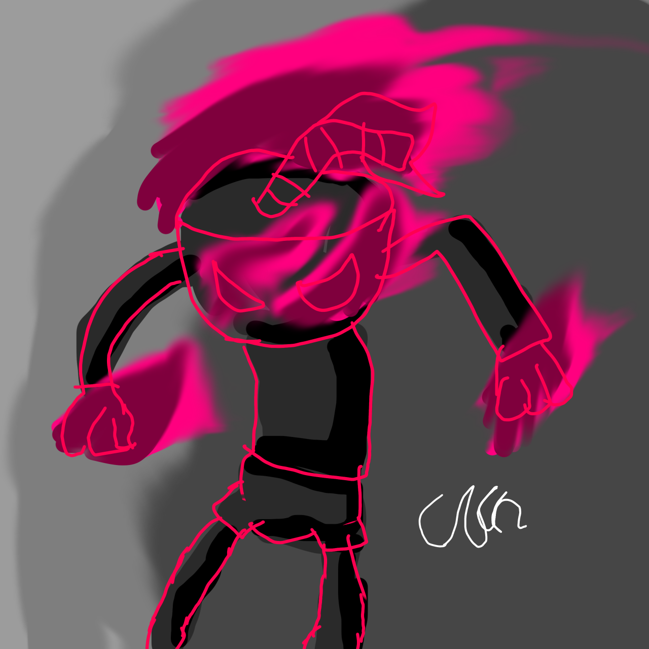 Cuphead Fnf índice cross - ibisPaint
