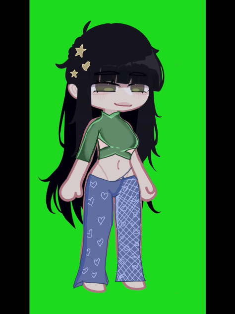 Clothing entry - ibisPaint