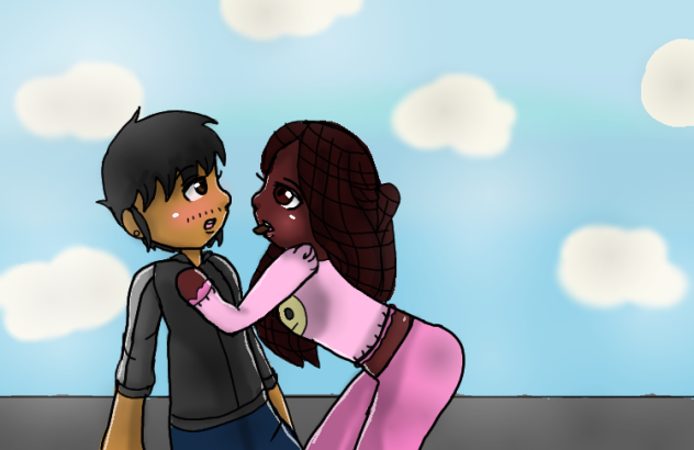 Gabe and Tyshara - ibisPaint