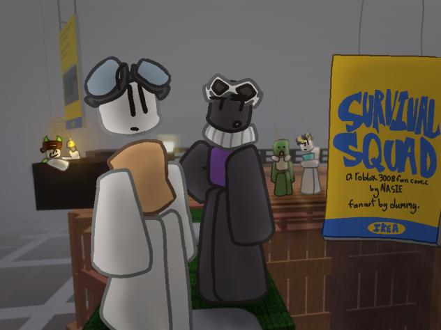 SURVIVAL SQUAD FA!! - ibisPaint