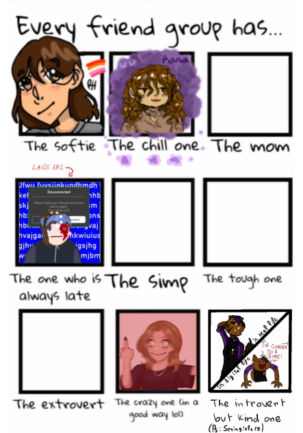 Every friend group has... collab - ibisPaint