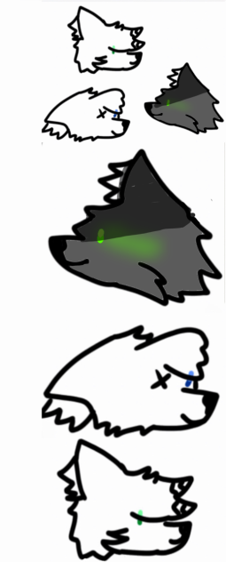 Wolf Collab - ibisPaint