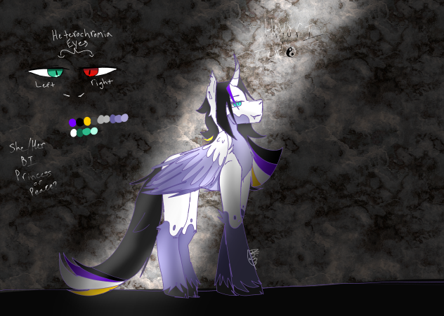 uh... mlp oc - ibisPaint