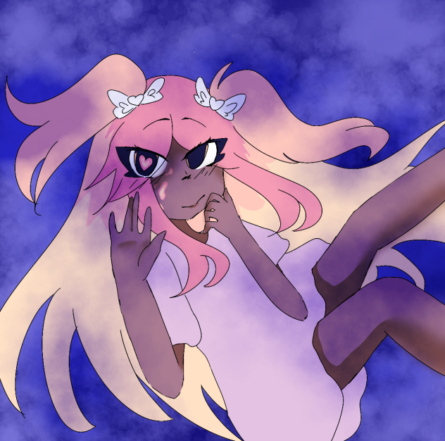 violette redraw - ibisPaint