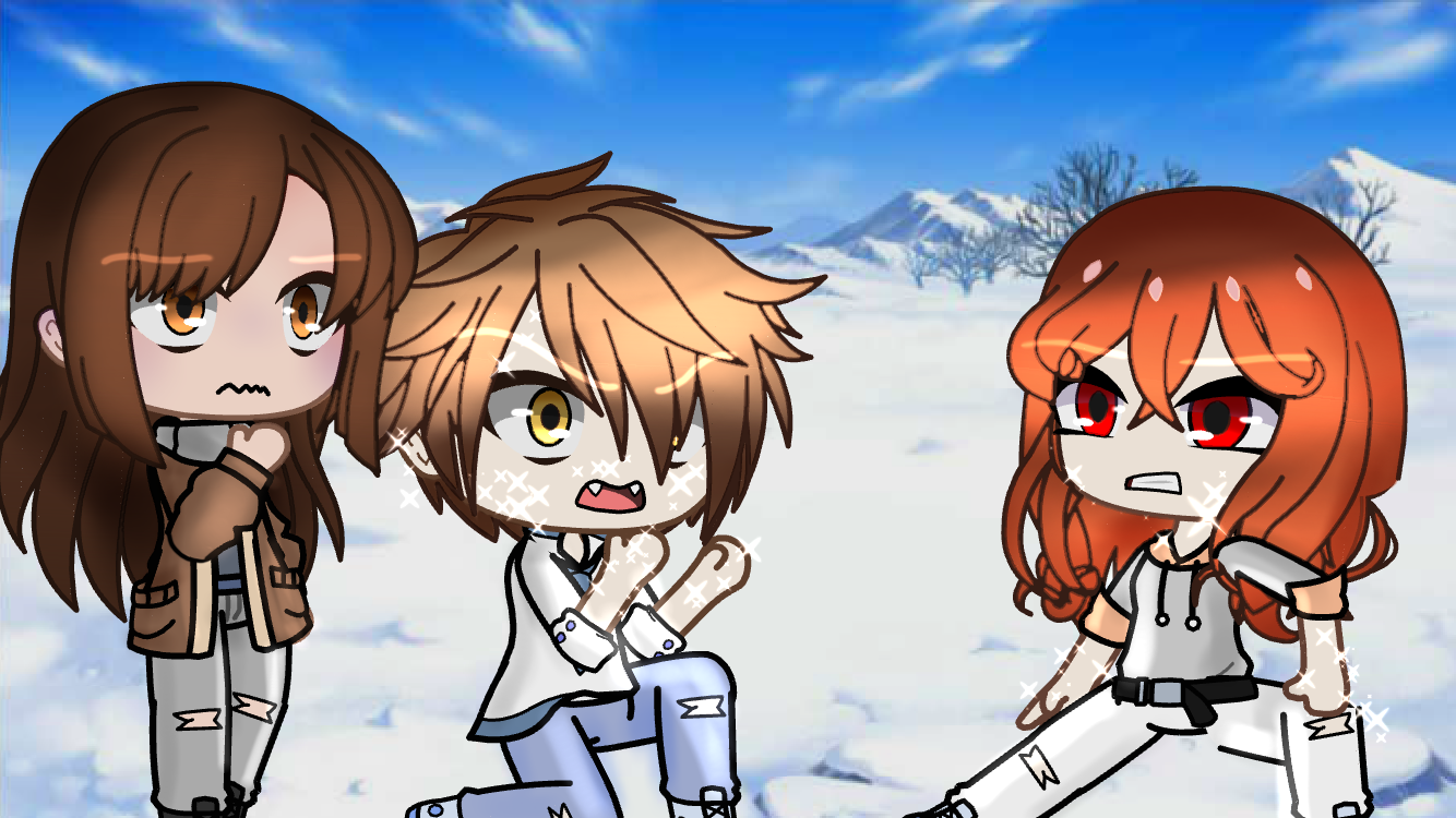 Bella and Edward vs Victoria - ibisPaint