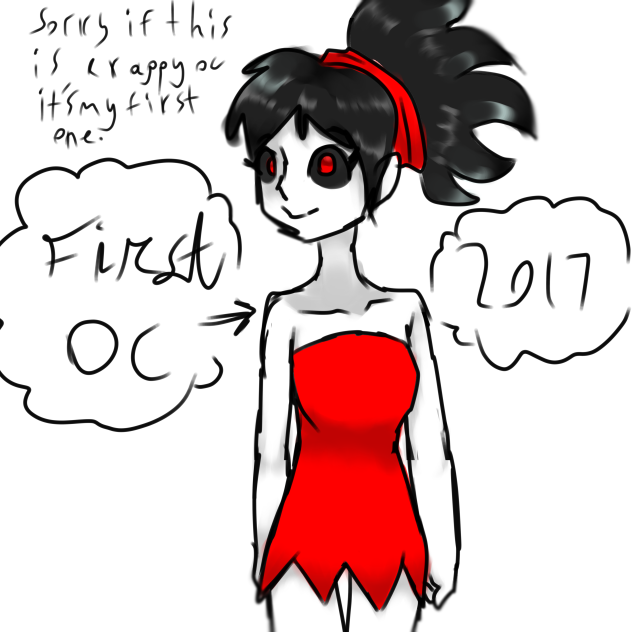 First OC in the woooorldl - ibisPaint