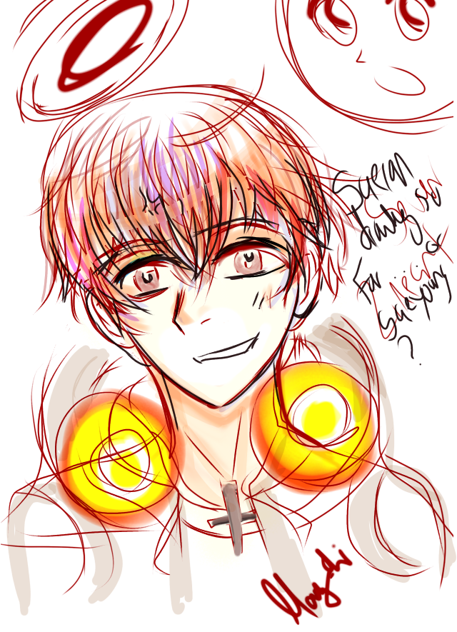 Saeran or Saeyoung - ibisPaint