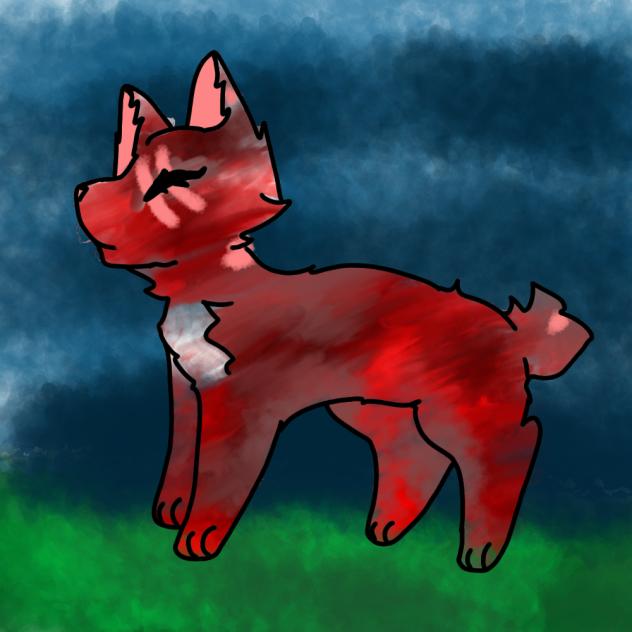 Random oc Ig, you guys name em - ibisPaint