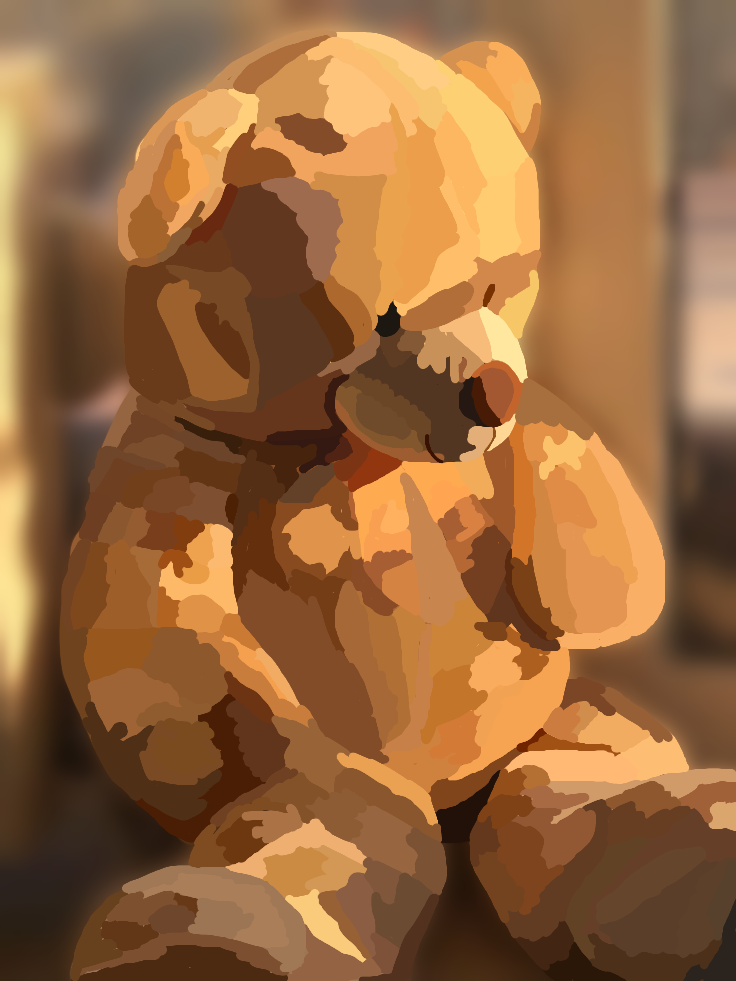Teddy Bear - ibisPaint