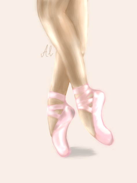 Ballet Shoes - ibisPaint