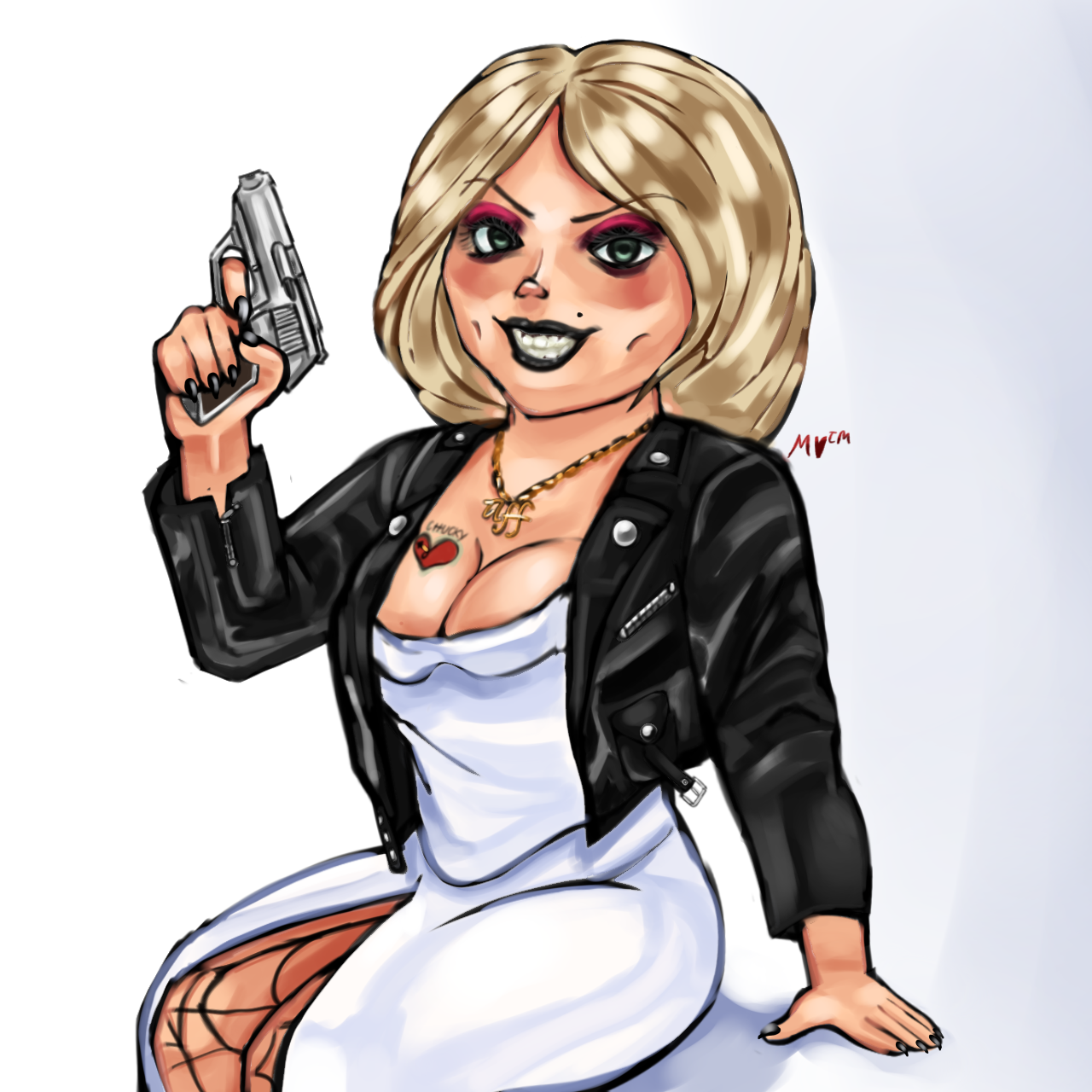 Tiffany Valentine - ibisPaint