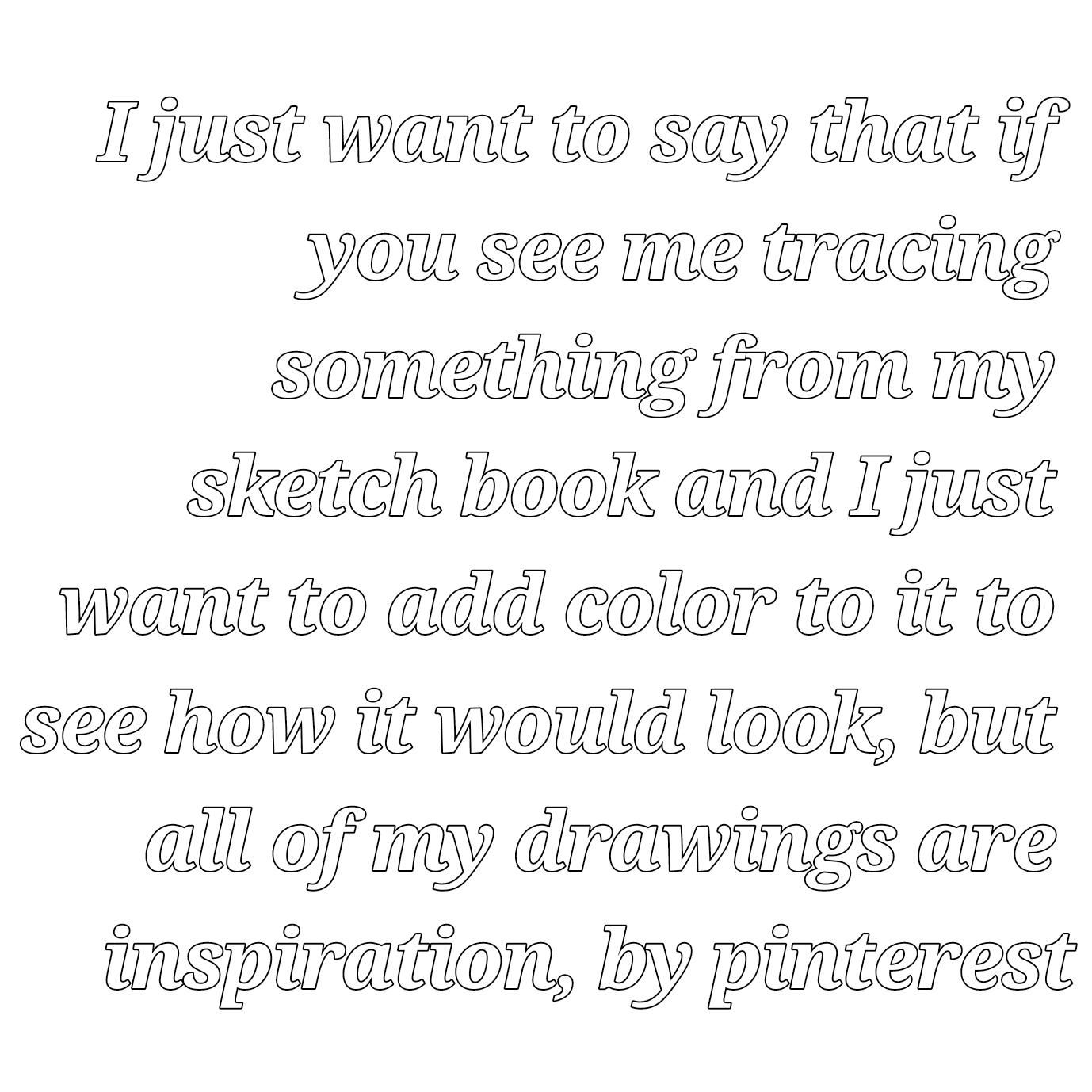 I just wanted to say - ibisPaint