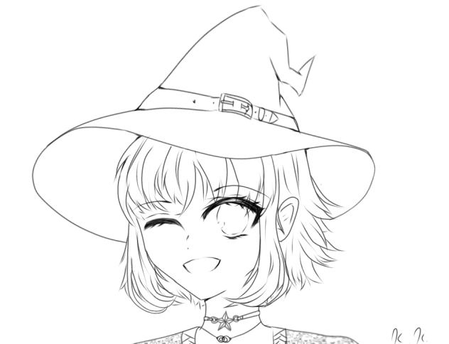 witch🌟 - ibisPaint