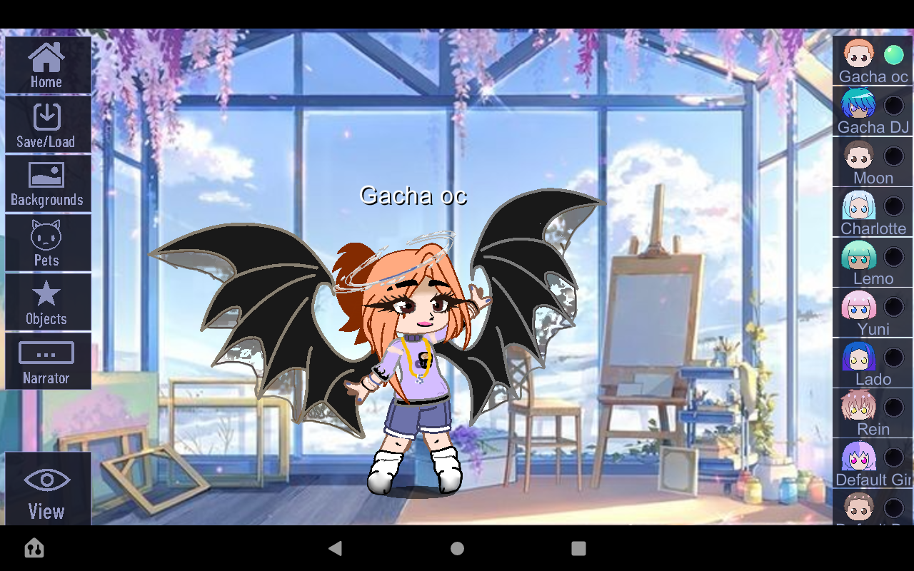 my gacha oc edited - ibisPaint