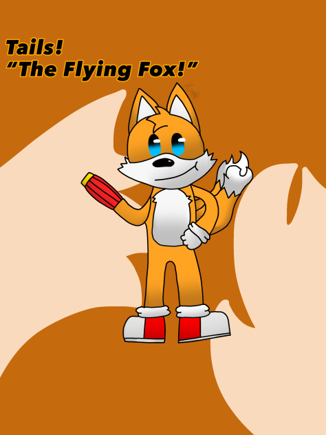 Tails the Fox! - ibisPaint