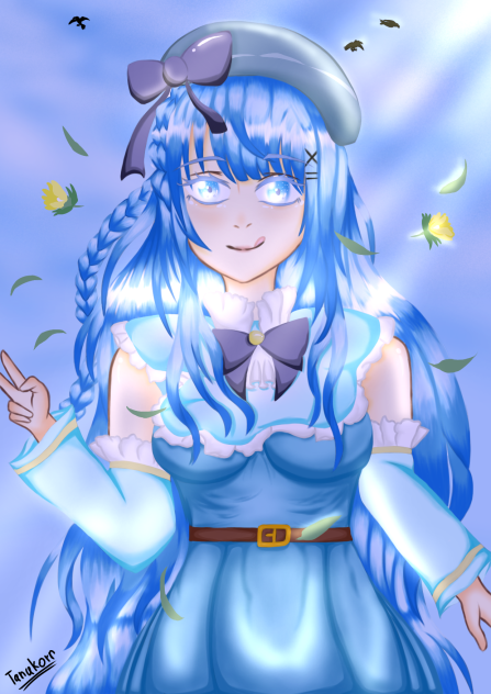 magic girl - ibisPaint