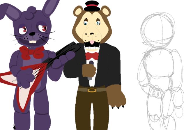 FNAF Collab!!!! - ibisPaint