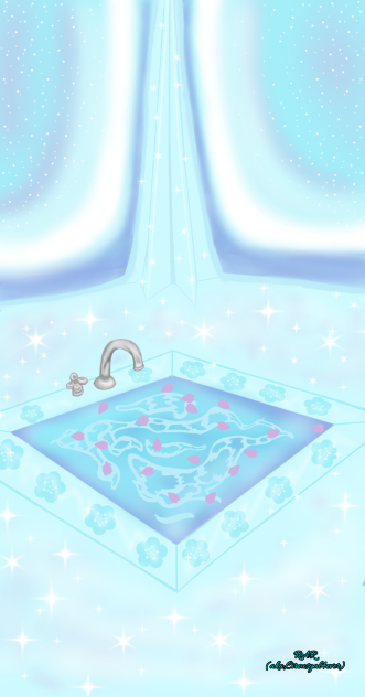 A Fairy's Bathroom - ibisPaint