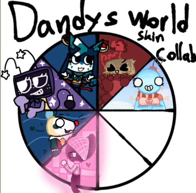dandys world skin collab - ibisPaint