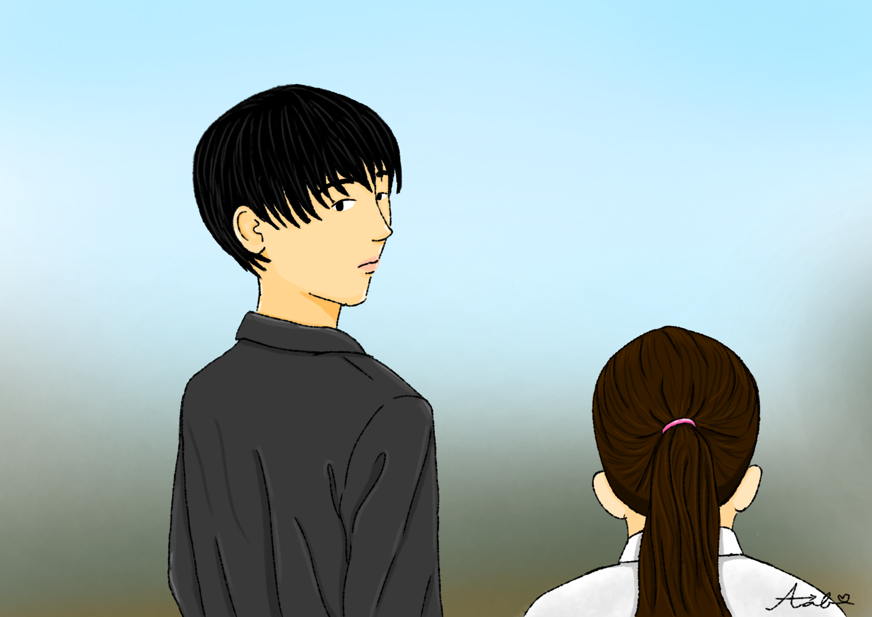 good-bye - ibisPaint