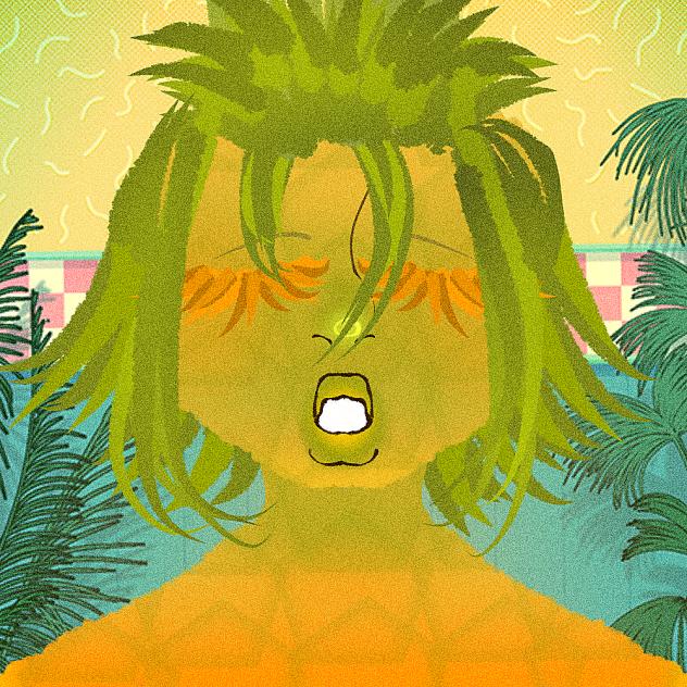 Pineapple - ibisPaint