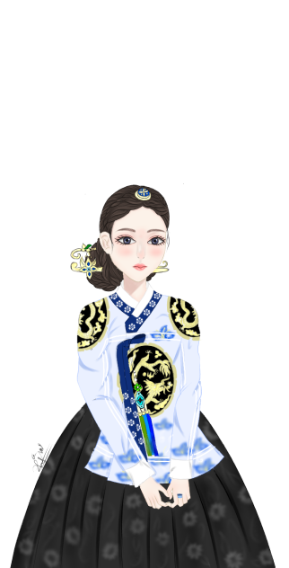 The Queen Blue 💙 - ibisPaint