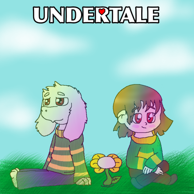 Undertale Fan Art - ibisPaint