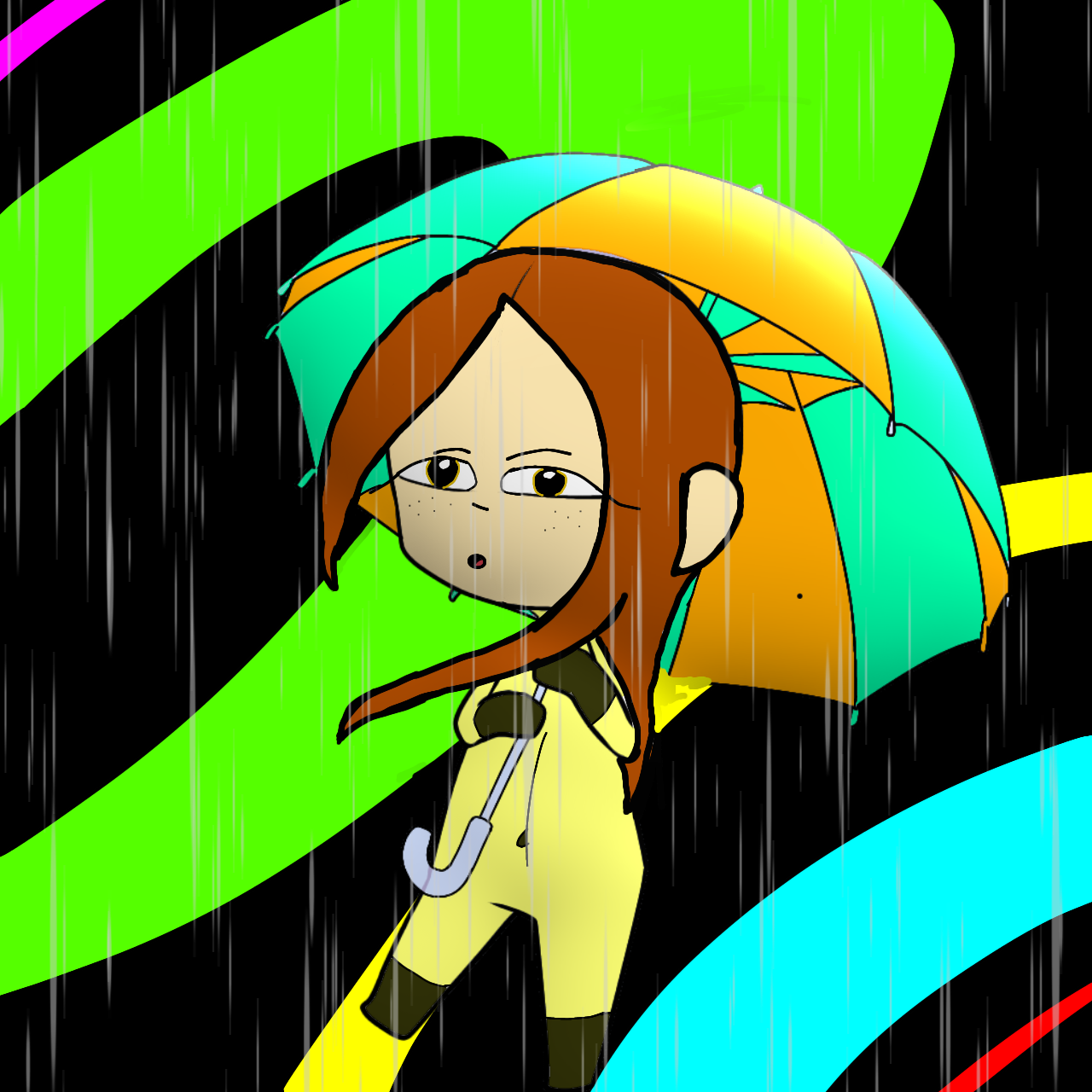 Rainy Day - ibisPaint