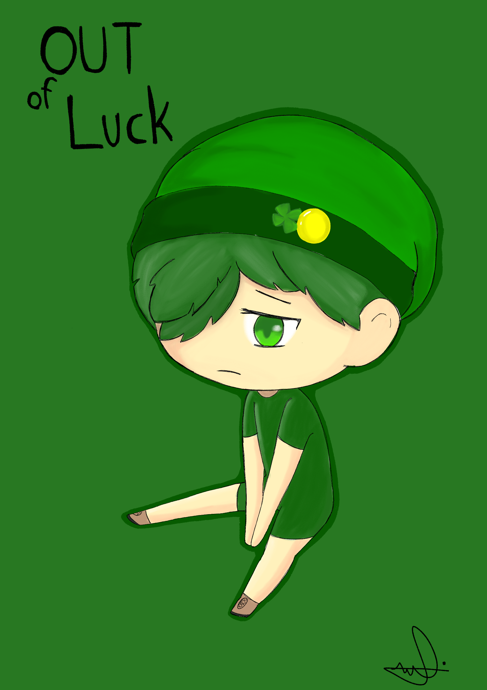 out of luck elf - ibisPaint