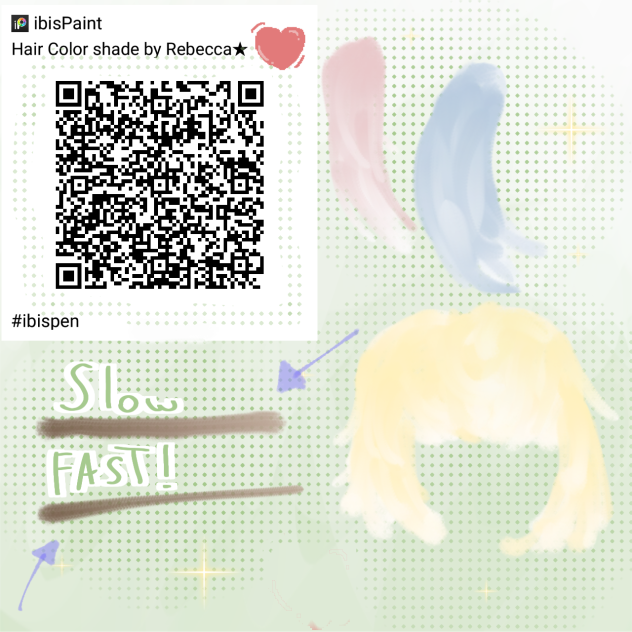 hair color shade by Rebecca★ - ibisPaint