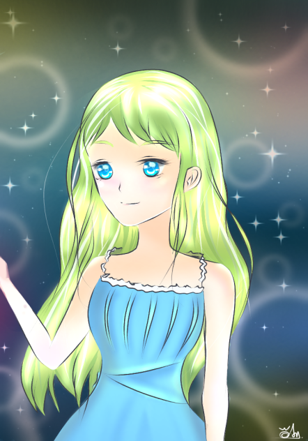 First in smart phone. - ibisPaint