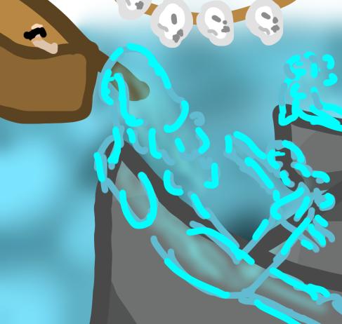 The sirens sinbad and the seven seas🌊💧 - ibisPaint