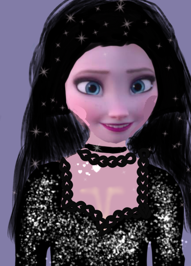 Elsa glow up - ibisPaint