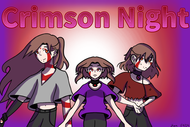 Crimson Night - ibisPaint